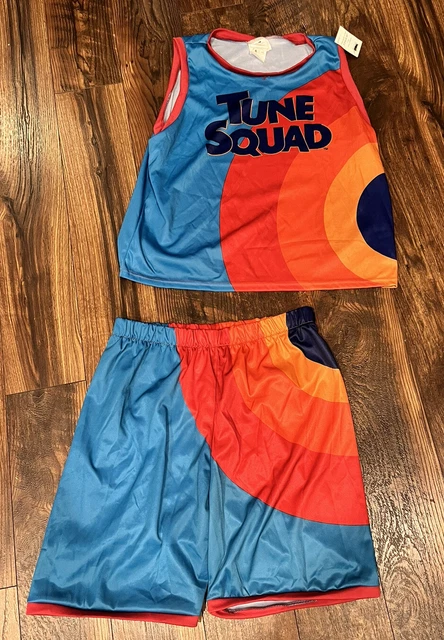 TUNE SQUAD UNIFORM Space Jam 2 costume de basket-ball hérité neuf pour ...