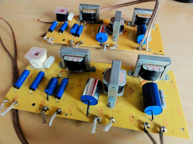 SPENDOR BC1 CROSSOVERS, Pair, Re-capped, Full Working Condition. £45.00 ...