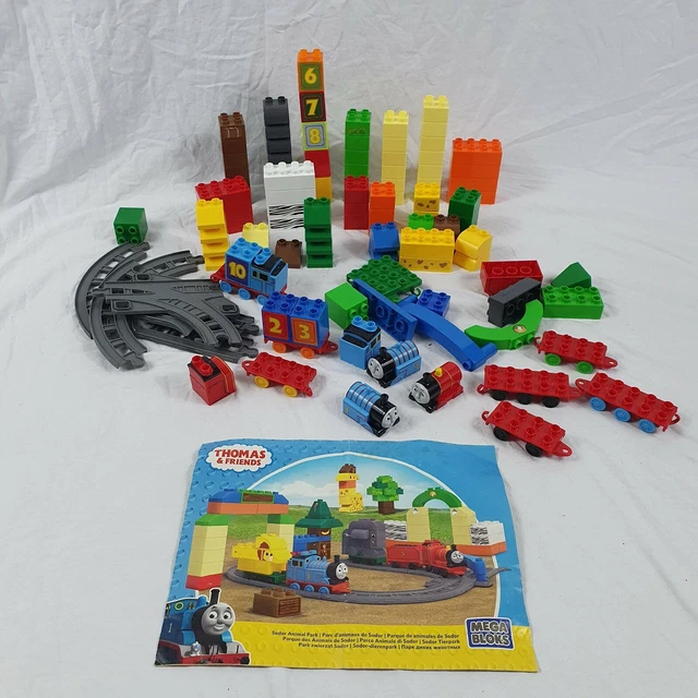 Mega Bloks Thomas Friends Sodor Animal Park Train Track Set 19 99