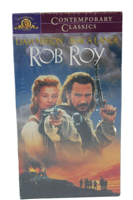 ROB ROY VHS Video Liam Neeson Jessica Lange MGM New and Sealed £4.06 ...