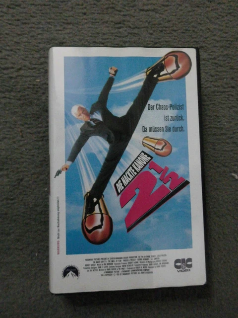 ORIGINAL VHS-KASSETTE DIE nackte Kanone 2 ½ - Leslie Nielsen EUR 1,00 ...