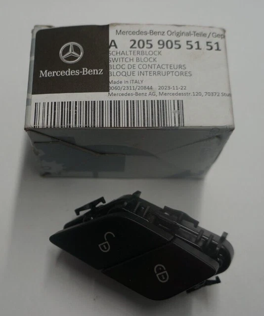 GENUINE MERCEDES C Class W205 Central Door Lock Switch Right ...