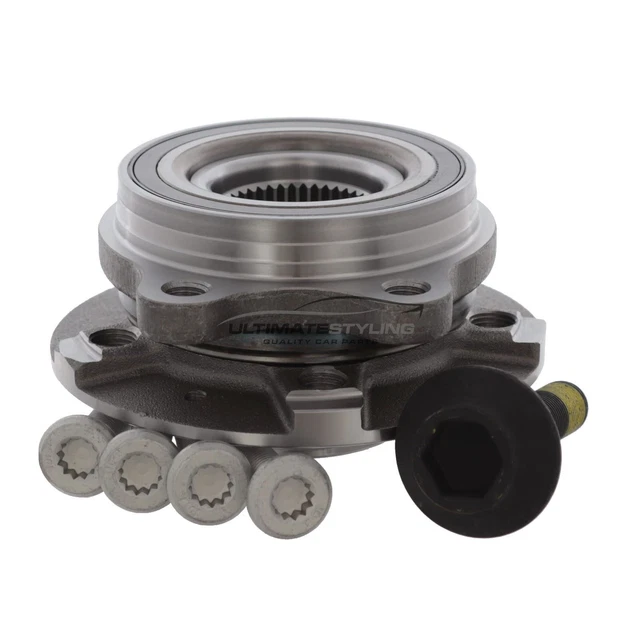 WHEEL HUB BEARING Kit Front For Audi A6 C7 4G2 4GC Saloon 2010-2018 ABS ...