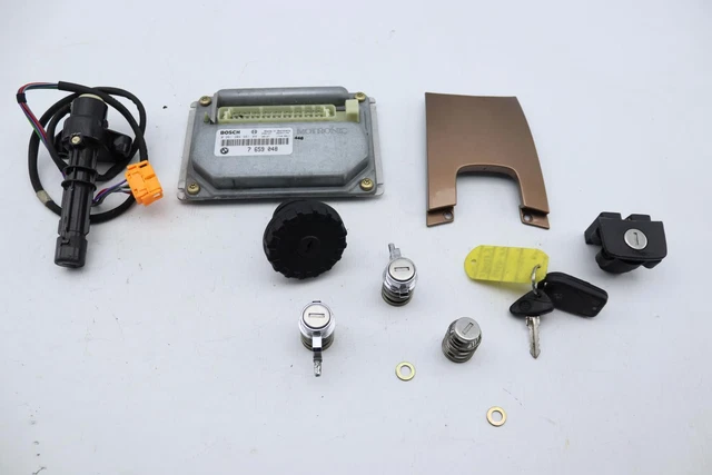 COMPLETE CODED LOCK set for BMW K 1200 LT 1999 to 2003 £246.39 ...