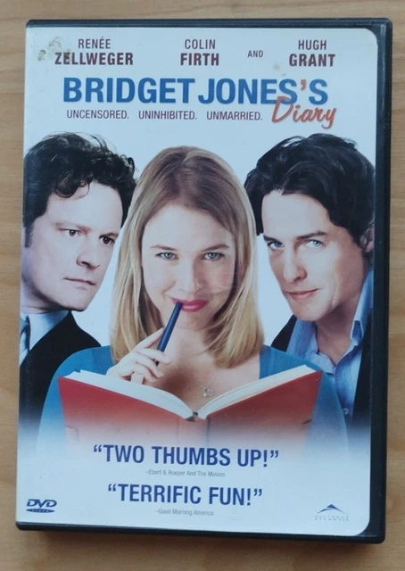 BRIDGET JONES'S DIARY (Miramax, Alliance Atlantis, DVD, 2001) Zellweger ...