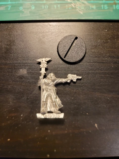 SANCTIONED IMPERIAL GUARD Wyrdvane Psyker With Las Pistol X1 £10.00 ...