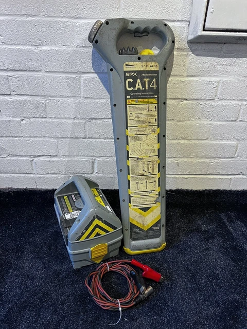 CAT 4 CAL due: 10/2025 , GENNY4 GENERATOR CABLE LOCATOR- Cal due 6/2025 ...