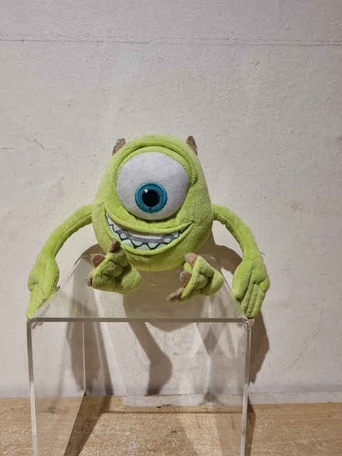 MIKE WOZOWSKI MONSTERS INC DISNEY PIXAR 8inch Plush Soft Toy Offical ...