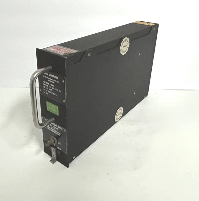 BOEING 767 AIRCRAFT Signal Conditioner Unit P/N 241-126-000-101 $150.00 ...