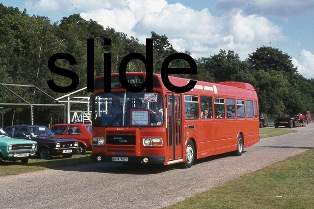 35MM BUS SLIDE Eastern Counties Leyland National Dpw781T Slide No 45 £1 ...