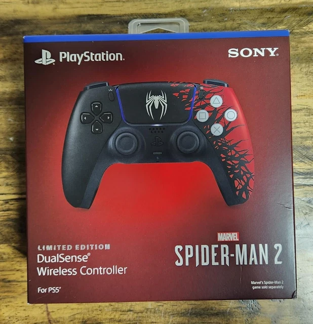 CONTROLLER SONY PS5 Dualsense Marvel’s Spider-Man 2 Edizione Limitata ...