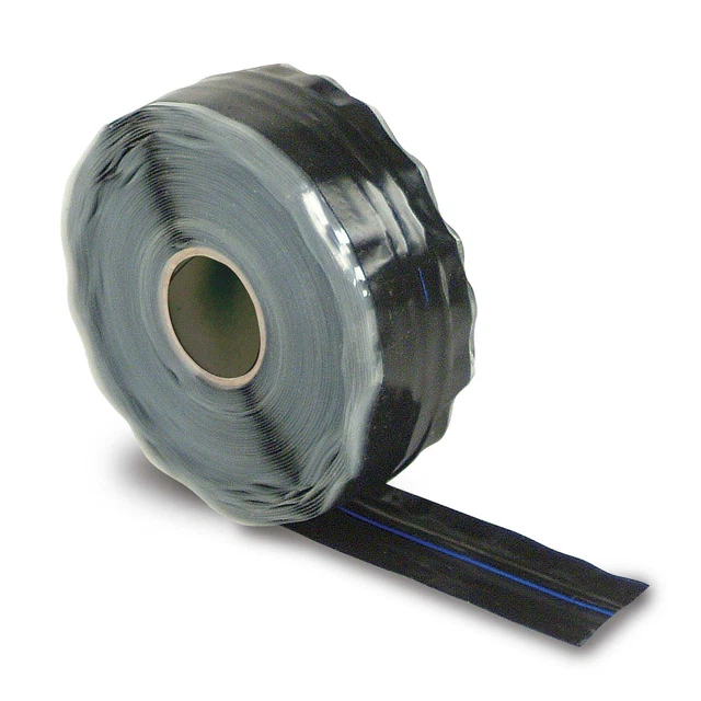 RUBAN COUPE INCENDIE auto-collant caoutchouc silicone protection ...