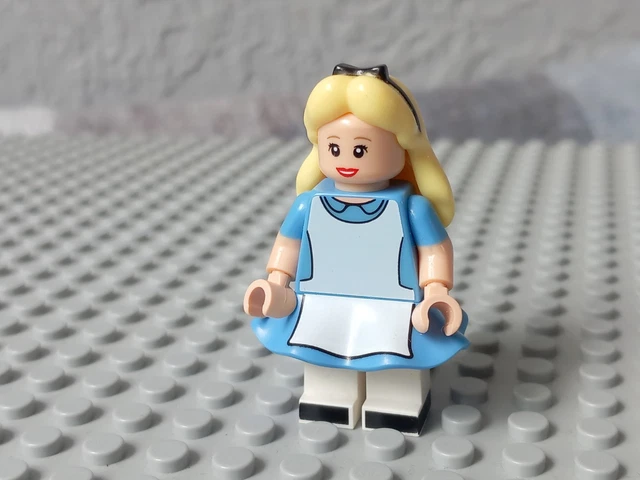 LEGO ALICE IN WONDERLAND figure - DISNEY MINIFIGURE SERIES 1 £15.28 ...