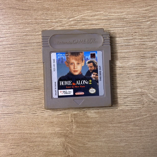 HOME ALONE 2: Lost In New York (Nintendo Game Boy, 1991) Tested ...