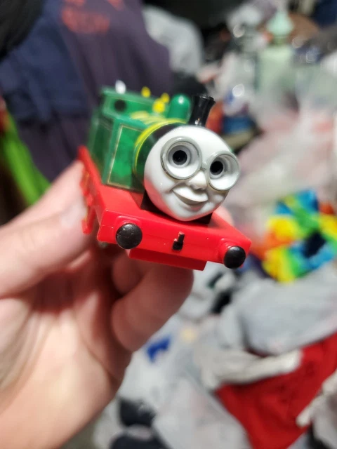 MOTORIZED TRACKMASTER THOMAS & Friends Train Tank Engine - Whiff - HIT ...