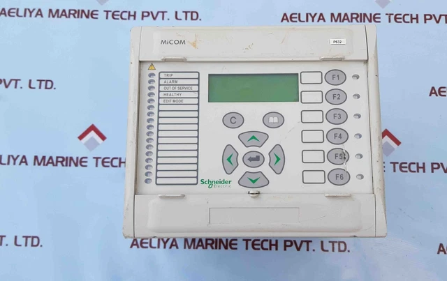 SCHNEIDER ELECTRIC MICOM P632 Protection Relays 1/5A 50/60Hz £1,275.97 ...