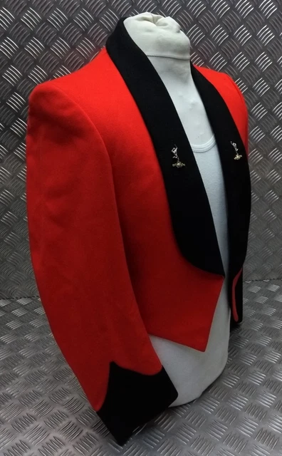 VINTAGE MESS JACKET From 1974 Alkit British Army Royal Corps of Signals ...