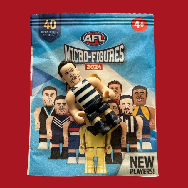 COLES AFL MICRO-FIGURES 2024 - JEREMY CAMERON (Geelong) Classic Player ...