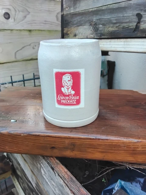 CHOPE À BIÈRE 50 cl Lowen Brau MECKATZ EUR 5,00 - PicClick FR