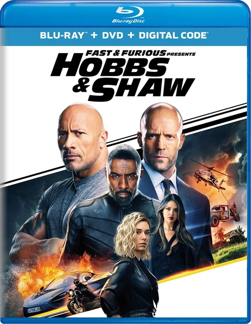 FAST & FURIOUS Presents: Hobbs & Shaw (Blu-ray) Dwayne 'The Rock ...