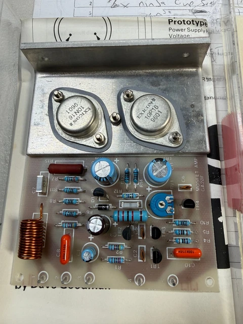 MAPLIN PROJECT 150W MOSFET Amplifier Board Kit AM03 DIY Audio £35.00 ...