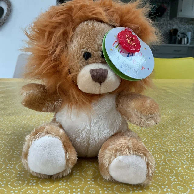 KEEL TOYS PIP The Bear And Friends in Lion Costume £1.13 - PicClick UK