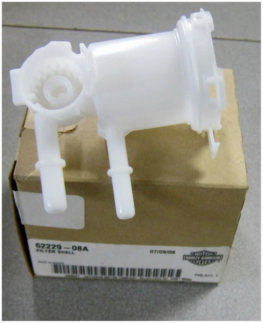 HARLEY DAVIDSON NEW Fuel Filter Shell In Fuel Tank 62229-08A £9.45 ...