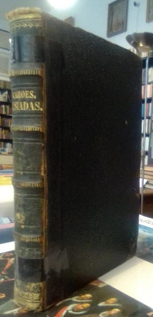 OS LUSIADAS. SEGUNDO a do Morgado Matteus, com as notas e vida do autor ...