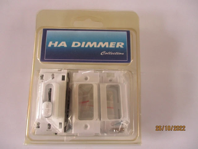 MEM:HA DIMMER : Push 2Way Slider Module 5241Lv £22.00 - PicClick UK