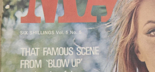 MAYFAIR VINTAGE MAGAZINE Vol 12 No 2- Featuring Linda Lusardi -P3 Girl ...