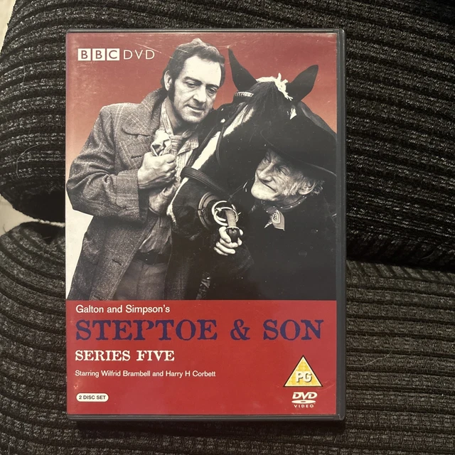 STEPTOE AND SON: Series 5 DVD (2006) Wilfrid Brambell cert PG 2 discs £2.67 - PicClick UK