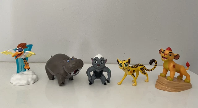 DISNEY LION GUARD Besthe Fuli bunga kion Ono figures Deluxe £8.95 ...