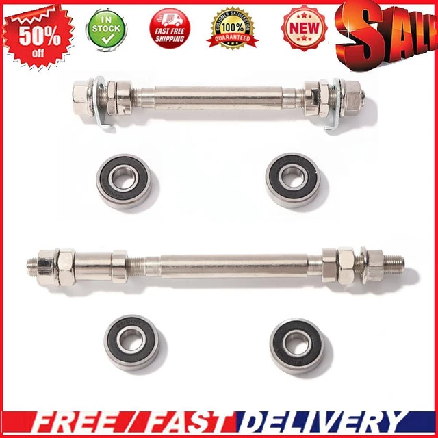 BICYCLE SPINDLE SHIFT Shaft Lever Cycling Front Rear Axle Wheel Hub MTB ...