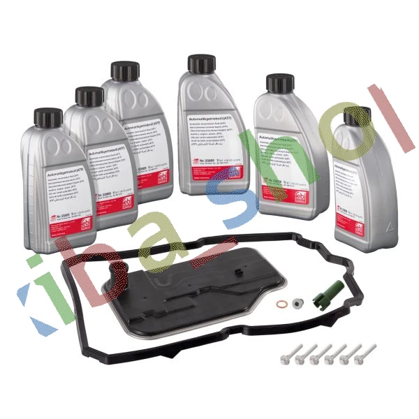 GEARBOX HYDRAULIC FILTER With Oil 7229 7G-Tronic Plus K7C 1000 K7X 1000 ...