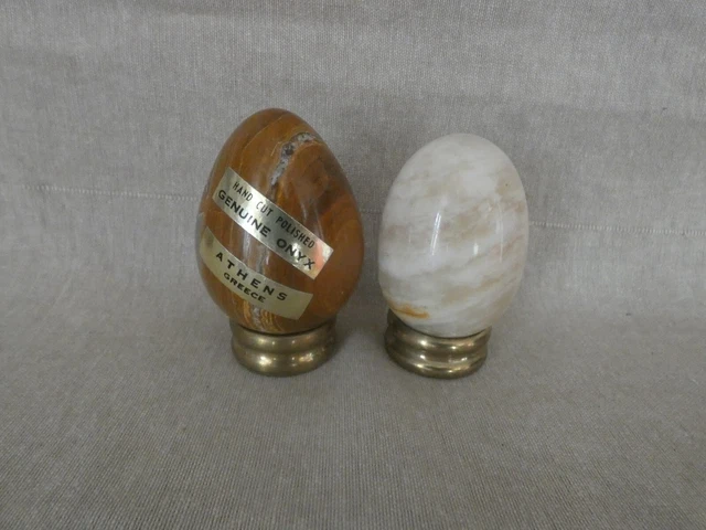 LOT DE 2 Oeufs De Collection En Pierre EUR 7,00 - PicClick FR