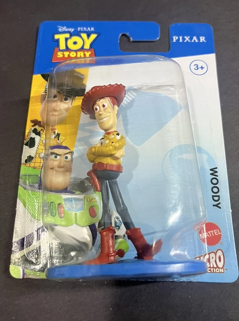 FIGURINE ARTICULÉE TOY Story Woody Mini Disney Micro Collection Pixar EUR 9,82 - PicClick FR