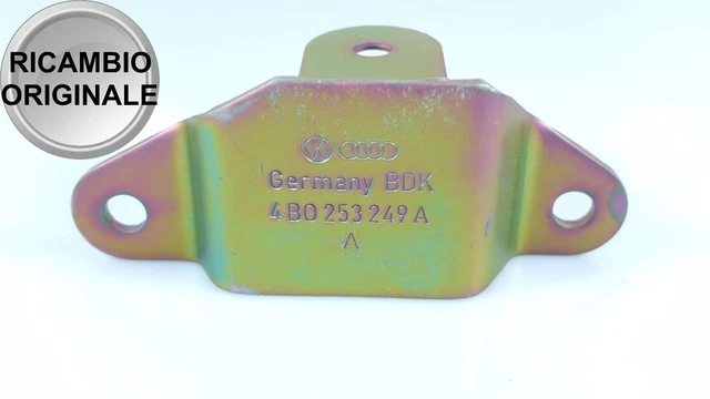 SUPPORT CATALYSEUR ORIGINAL VW Passat 4B0253249A Fixation Pot D ...