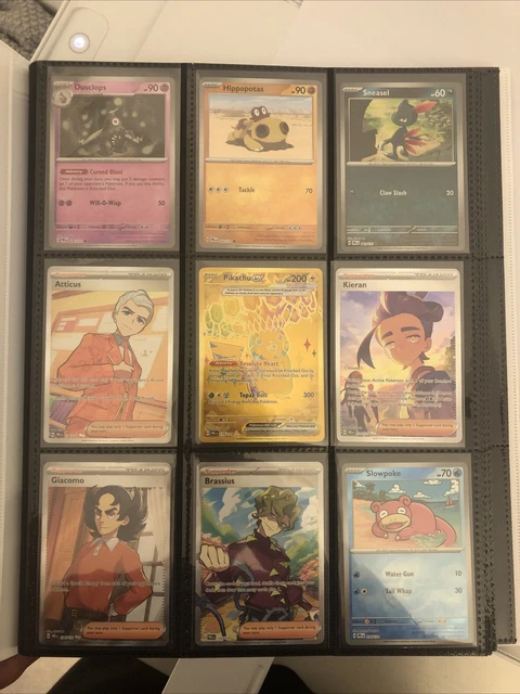 POKÉMON TCG PRISMATIC Evolutions Bundle X36 Cards Pikachu Ex 179/131 ...