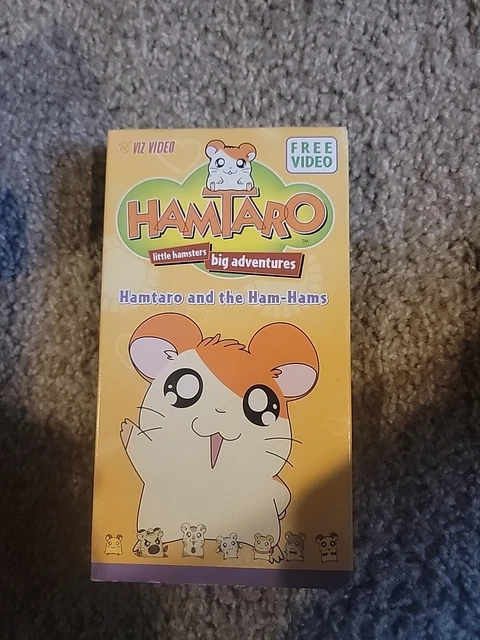 VHS. HAMTARO. MOVIE. Tape. Hamtaro And The Ham-Hams. £6.41 - PicClick UK