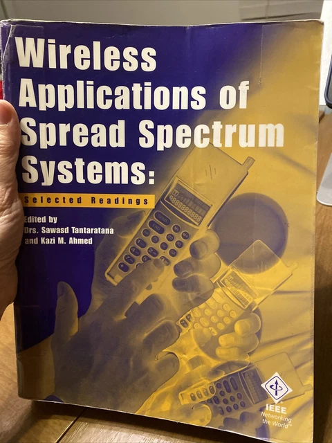 WIRELESS APPLICATIONS OF SPREAD SPECTRUM SYSTEMS: SELECTED By Sawasd ...