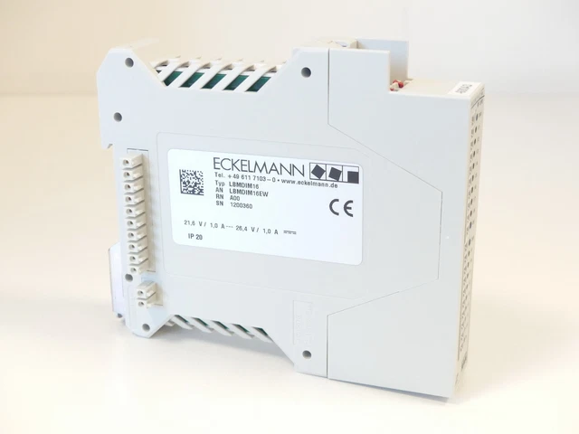 ECKELMANN LBMDIM16 MODULE SN 1200360 £76.43 - PicClick UK