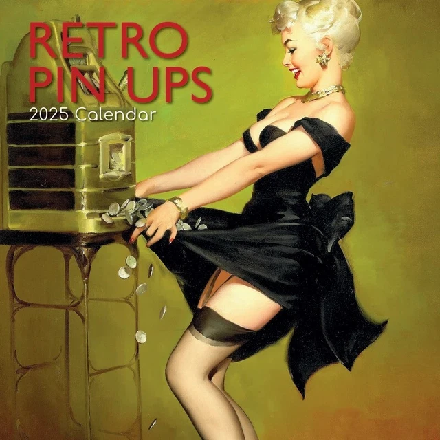 Calendrier Sexy Retro Pin Ups 2025 Eur 19 90 Picclick De