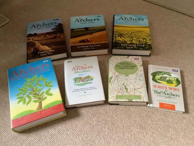 THE ARCHERS AMBRIDGE BBC Radio assorted book bundle £20.00 - PicClick UK
