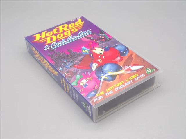 HOT ROD DOGS & Cool Car Cats VHS video EUR 91,13 - PicClick IT
