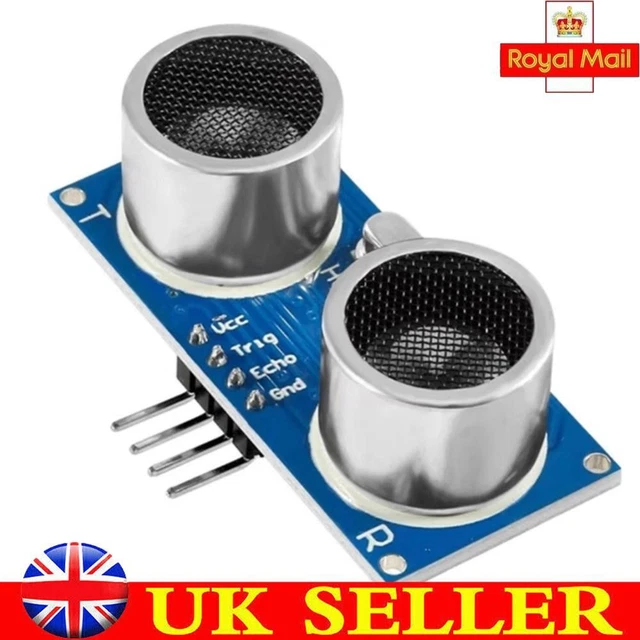 HC-SR04 ULTRASONIC DISTANCE Sensor Module Ultrasonic Sensor for Arduino £4.59 - PicClick UK