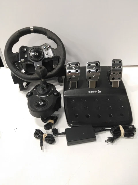 LOGITECH G920 DRIVING Force Racing Wheel, Pedal and Shifter for Xbox ...