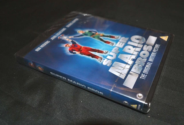 BLU RAY MOVIE Super Mario Bros The Original Motion Picture 1993-2014 £ ...