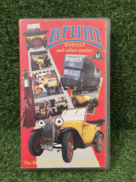 BRUM WHEELS AND Other Stories RARE VHS Video Cassette 1992 Tested £29. ...