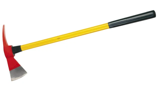 FIRE AXE DIN 14900 fire brigade axe Nupla fiberglass handle, 900 mm axe ...