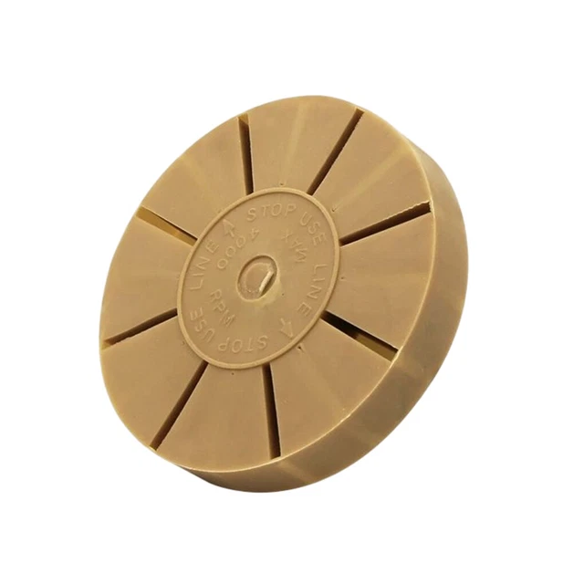 3.5 INCH PNEUMATIC Degumming Grinding Wheel Eraser Grinder for Stickers ...